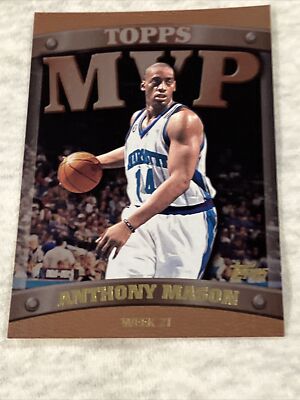 1999-00 Topps Anthony Mason MVP Promotion Exchange #MVP3 | eBay