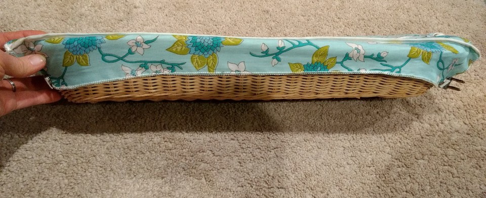 Kaz Heating Retro/Vtg Electric French Bread Warming Basket--Floral ...