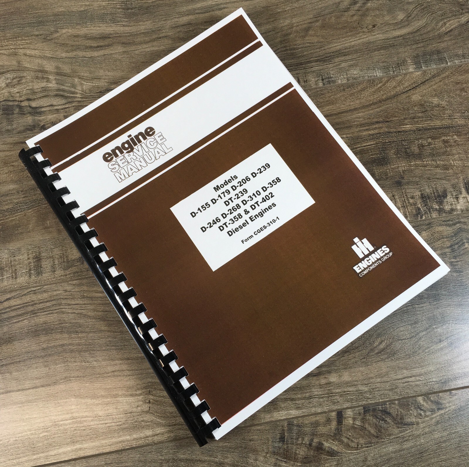 International D310 D358 DT358 D402 Diesel Engine Service Manual ...