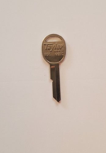 B-51 Taylor Key Blank fits " D " keyway Made in USA, NOS | eBay