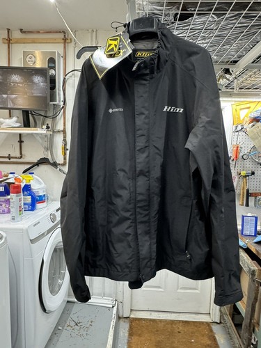 KLIM FORECAST JACKET BLACK GORE-TEX RAIN FAST AND FREE SHIPPING | eBay