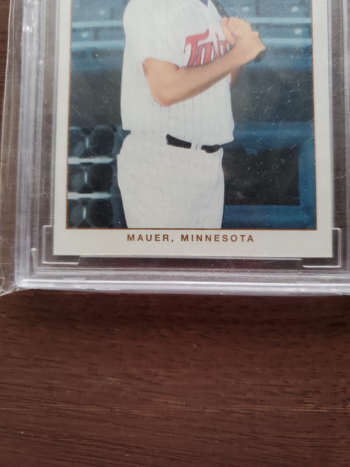 2002 Topps 206 - #271 Joe Mauer (RC) for sale online | eBay