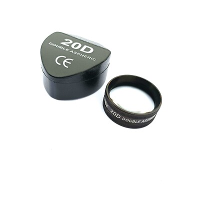 Bawa Original Double Aspheric 20D Lens Black Color Ophthalmology ...