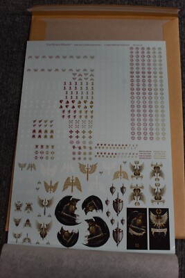 Forgeworld DARK ANGELS Legion Transfer Sheet Decals HORUS HERESY ...