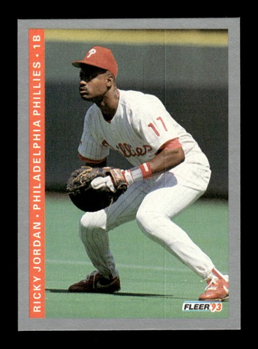 1993 Fleer Ricky Jordan #103 | eBay