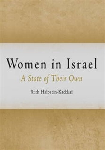 Ruth Halperin-Kaddari Women in Israel (Gebundene Ausgabe) (US IMPORT ...
