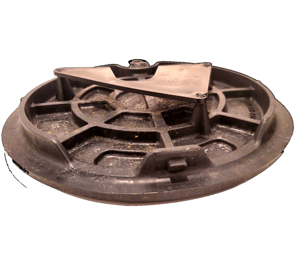 Ford Type-X Polymer Water Meter Box Cover, 12-1/2" lid for 11-1/2" I.D ...