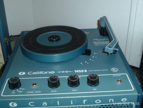 CALIFONE 1450K VINTAGE PHONOGRAPH | eBay