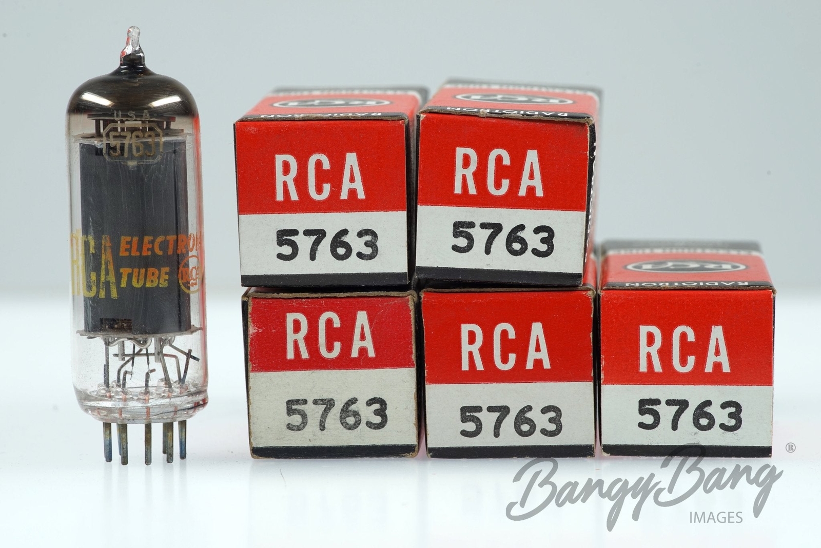 5 Vintage RCA 5763/6062/CV2129/CK5763 VHF Beam Power Amplifier- Bangybang.tube | eBay