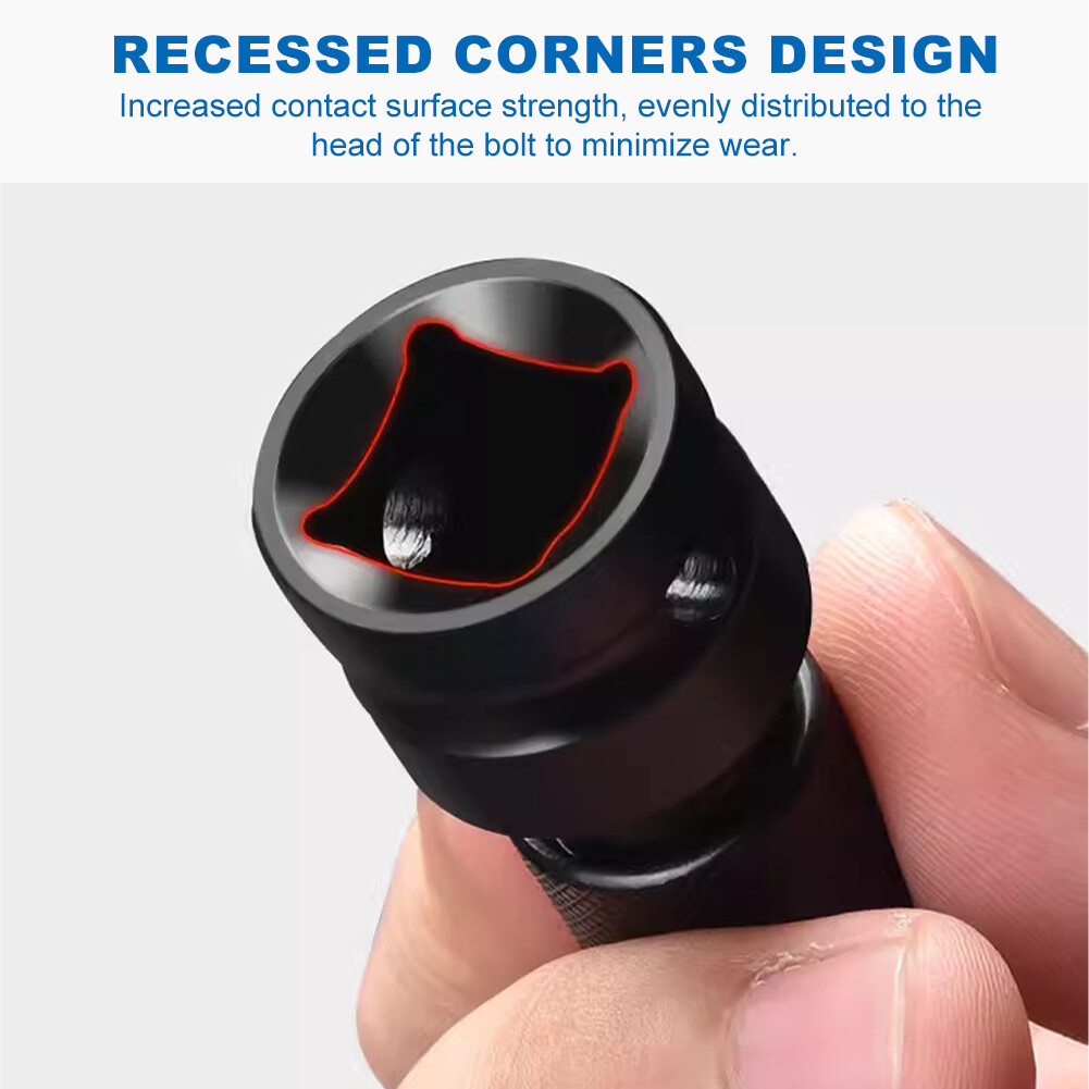 2pcs Professional Socket Adapter Portable Hex Shank Bit Holder Impact Wrench | eBay