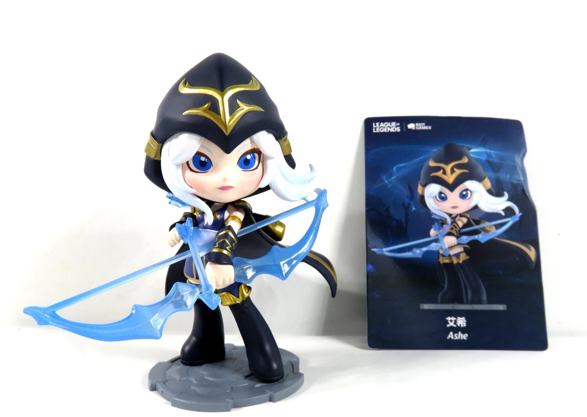 Ashe League Of Legends Chibi
