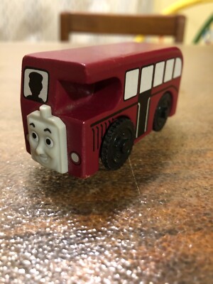 Bertie Wood Bus Thomas Wooden Railway Train #4 | eBay