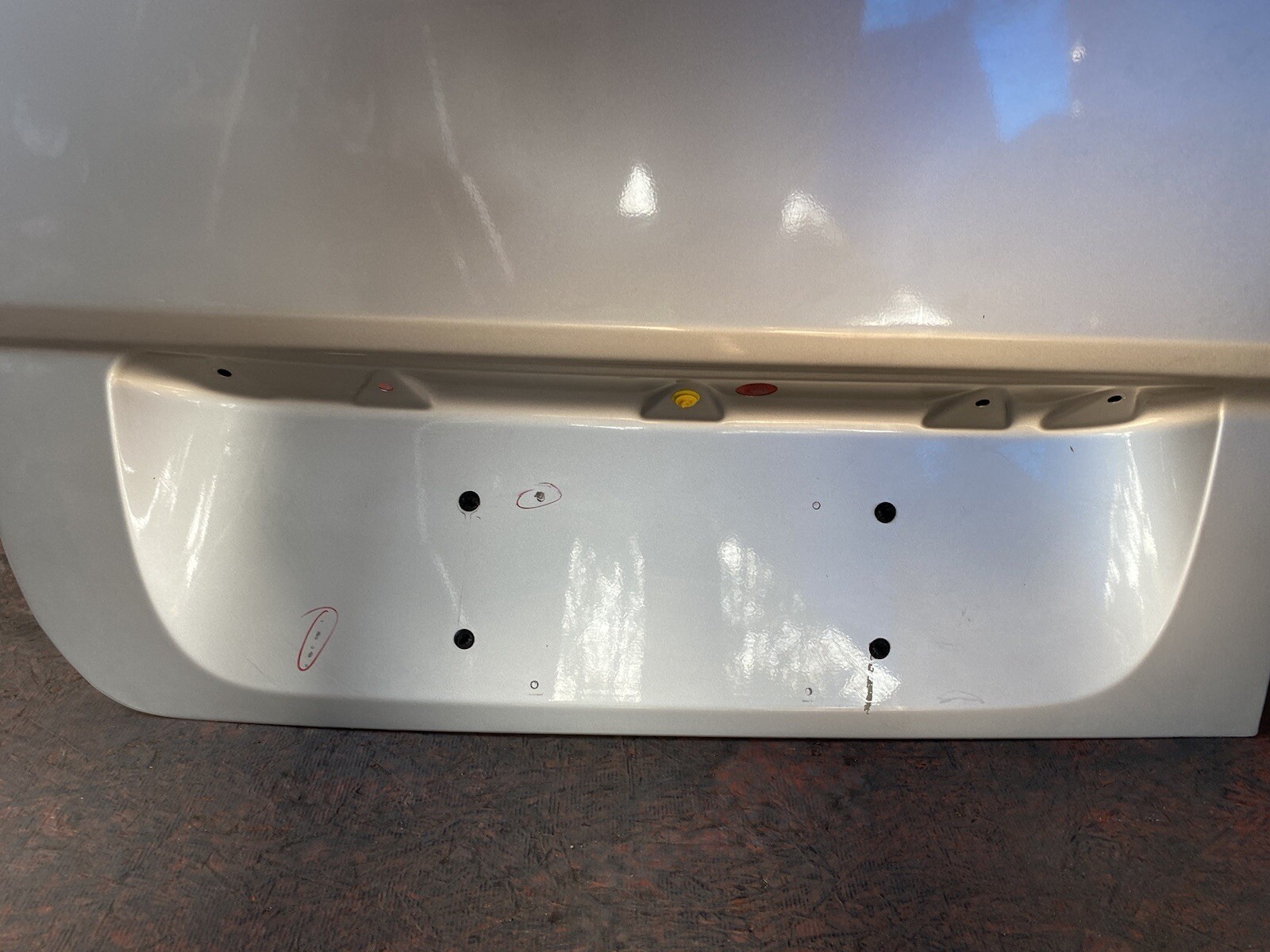 2014 2015 2016 2017 2018 MERCEDES SPRINTER 2500 REAR LEFT SIDE DOOR ...