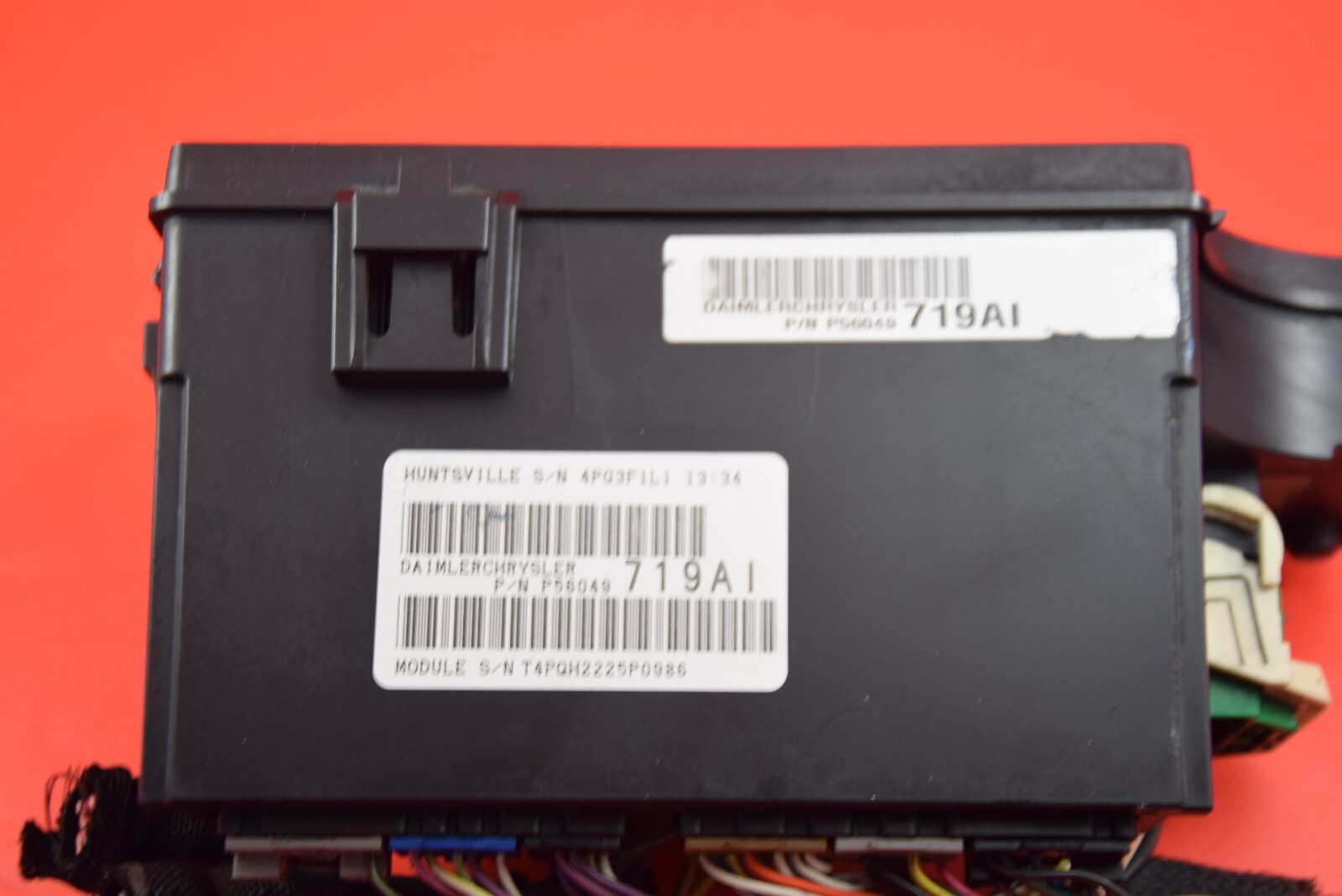 H#2 06-10 CHRYSLER PT CRUISER FUSE BOX JUNCTION RELAY TIPM 56049719AI ...