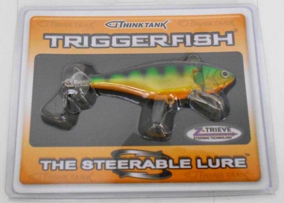 Think Tank Triggerfish The Steering Fishing Lure Z-Trieve - YOU CHOOSE ...