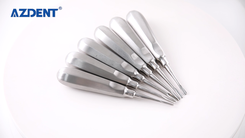 Dental Teeth Extraction Pliers Forceps Elevator Apical Root Tip ...