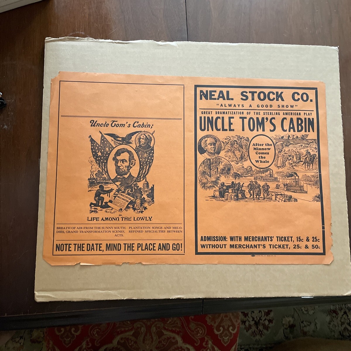 Uncle Toms Cabin Play