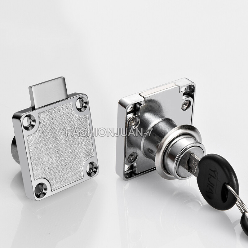 10PCS Zinc Alloy Computer Desk Drawer Cabinet Locks Mailbox Locker Cam ...