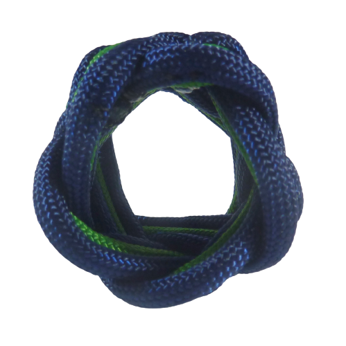 Handmade Scout Neckerchief Slide Woggle Webelos Paracord Turks Head ...