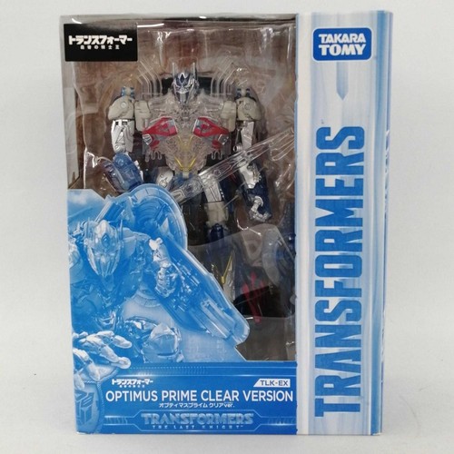 Takara Tomy Transformers Knight King Optimus Prime Clear Version Figur ...