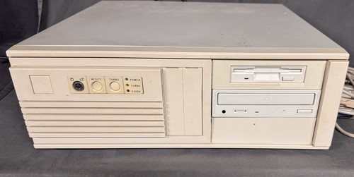 Vintage DTK Computer Peer-1630 115/230v With Cd ROM Port Mainframe Made ...