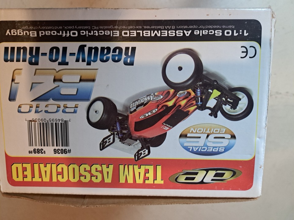 Team Associated B4 special edition buggy Factory Team 1/10 | eBay