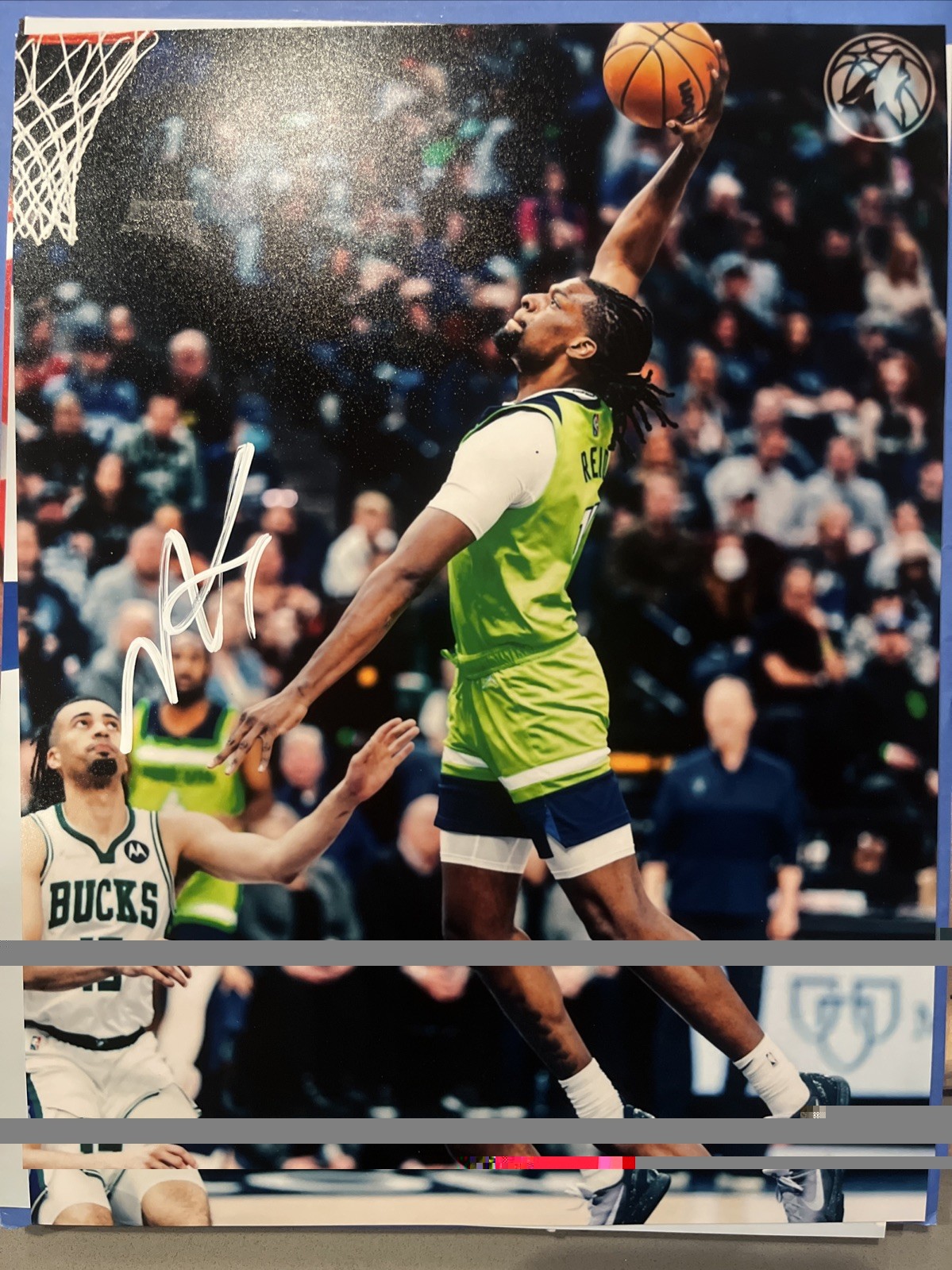 Naz Reid Autographed Photo 8x10 | eBay