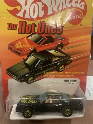 1982 VTG Hot Wheels Car Hot Bird Black Firebird Ones HOTBIRD ...