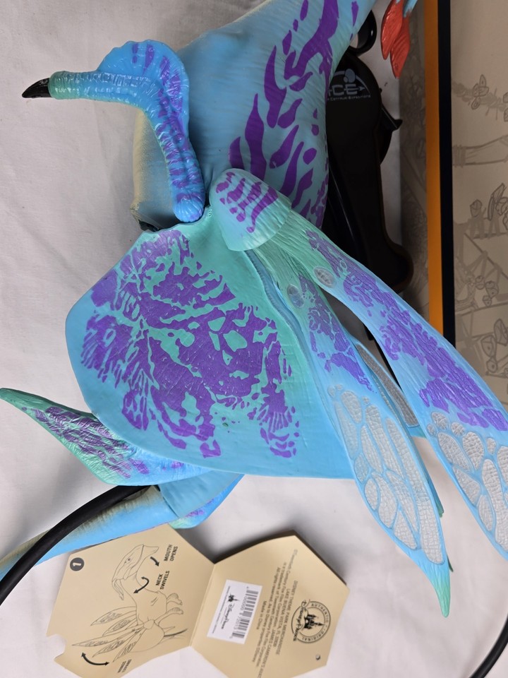 Lot Of 2 - Disney Pandora World Avatar Banshee Rookery ACE Puppet ...