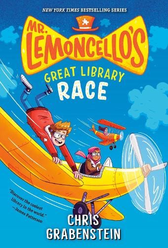 Chris Grabenstein Mr. Lemoncello's Great Library Race (Poche) | eBay