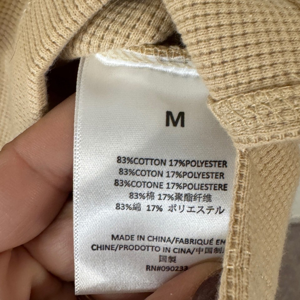 Essentials Fear of God Womens Letter E Waffle Tank Top SZ M | eBay