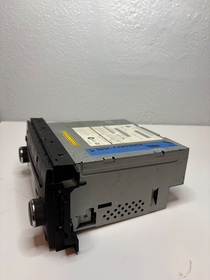 Chrysler OEM AM/FM Radio CD Player 6-Disc Changer Sirius Ready – Tested ...