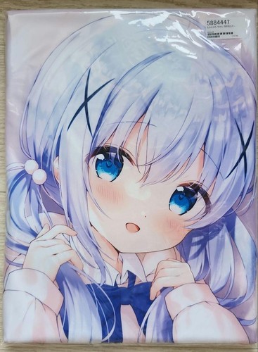 m9 Dakimakura Cover Candy Rabbit Chino Gochiusa Tapestry 160x50cm Anime ...