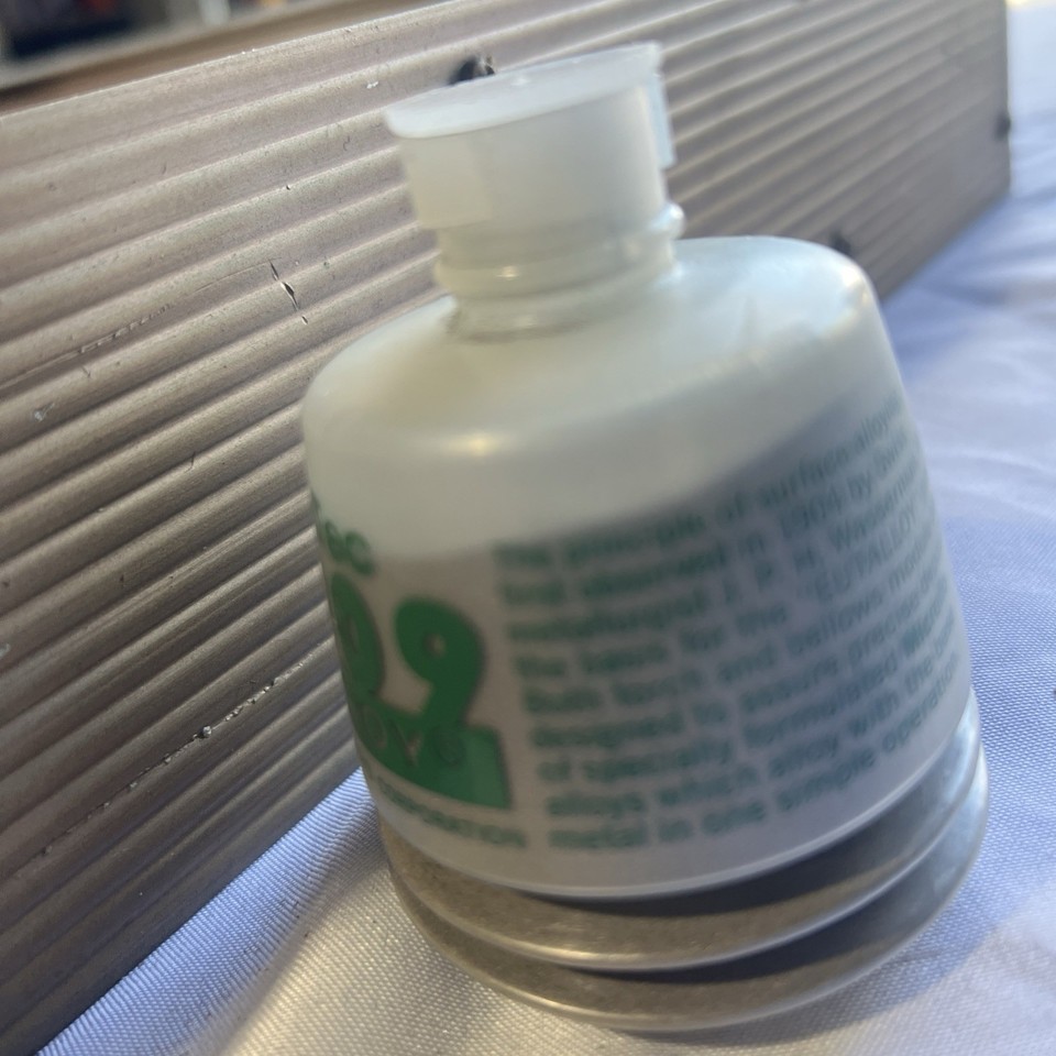 Eutectic Eutalloy Torch Alloy Powder Welding Kit Spray Welder | eBay