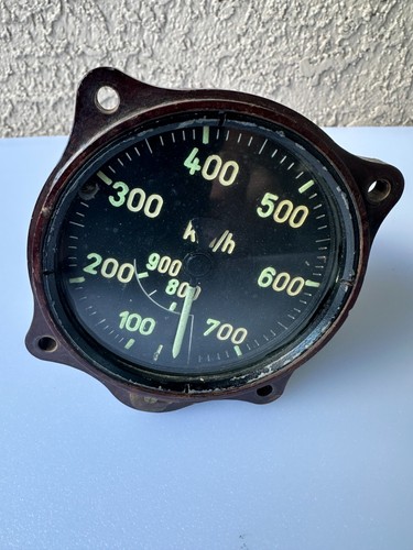Lufrwaffe Airspeed Indicator Fl 22234 | eBay