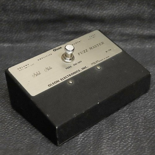 Olson X-78 Fuzz Master Vintage 70s Chitarra Fuzz Pedale Usato Giappone ...