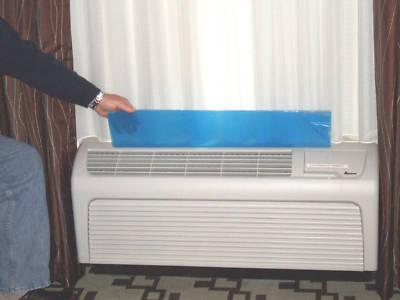 PTAC DEFLECTORS, 25 PAK, SAVES ENERGY $$$, UNIVERSAL FIT | eBay