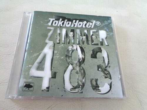 Tokio Hotel CD Zimmer 483 (2007 Island Records) Power-Pop 12-Tracks ...