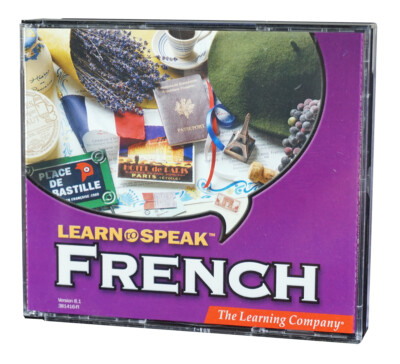Learn to Speak French Language w/ Reference Book and Microphone 5 CD ...