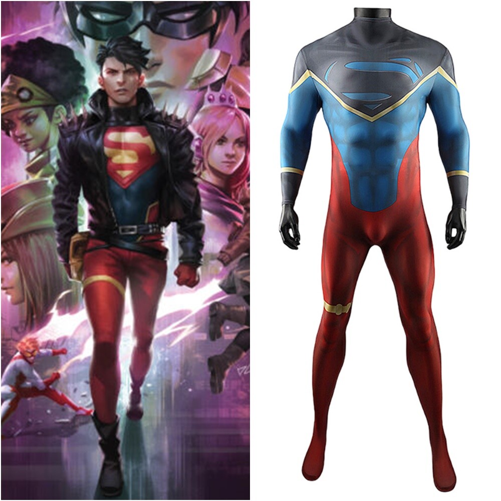 Young Justice Superboy New Costume Dark Crisis: Young Justice's Return