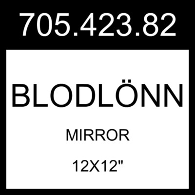 IKEA BLODLONN BLODLÖNN Mirror 4 Pack 12x12" 705.423.82 | eBay