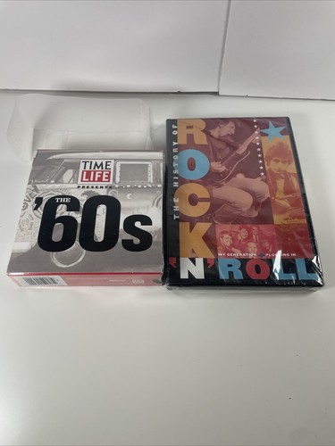 Time Life Presents The '60s - 150 Songs on 8 CDs 2 DVDs for sale online ...