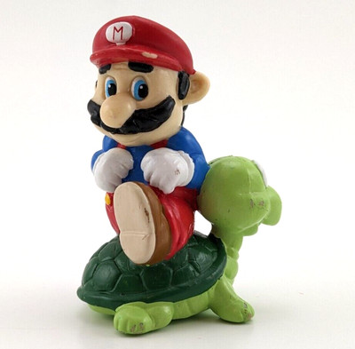 Vintage 1989 Mario Turtle Jumper PVC Figure Applause | eBay