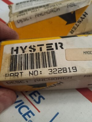 HYSTER 322819 ANCHOR CHAIN NOS | eBay