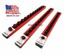Mechanics Time Saver 1/4 3/8 1/2 in Drive Lock A Socket Rail Rack MTS ...