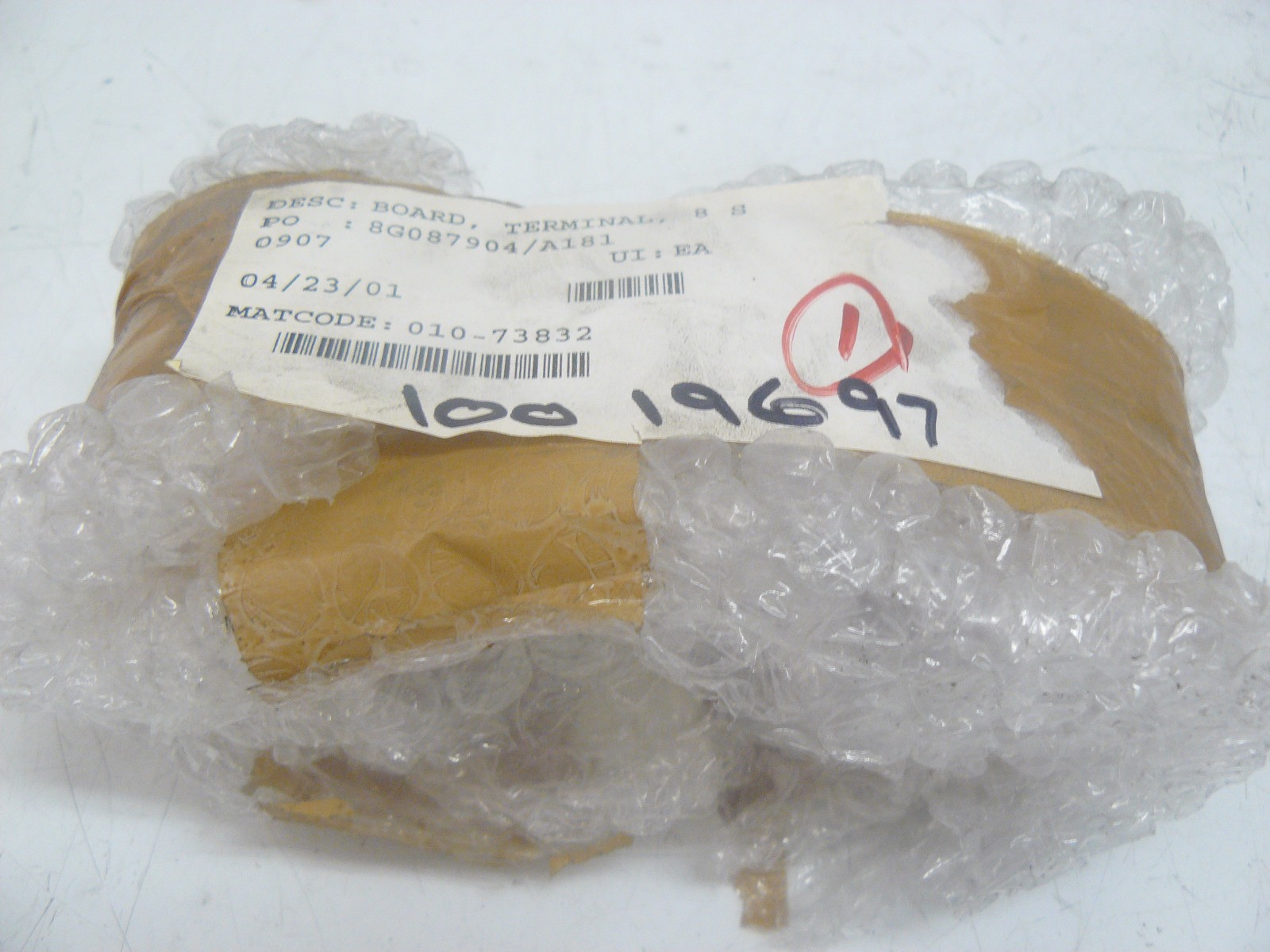 4 NEW WEIDMULLER ST5 TERMINAL BLOCK BOLT TYPE SCREW MATCODE 010-73832 ...