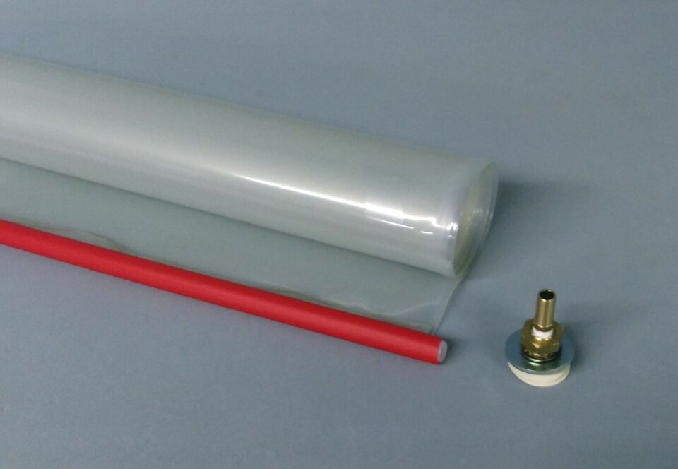 8'6" x 54" 20 mil Polyurethane Vacuum Bag for Veneering and Laminating ...