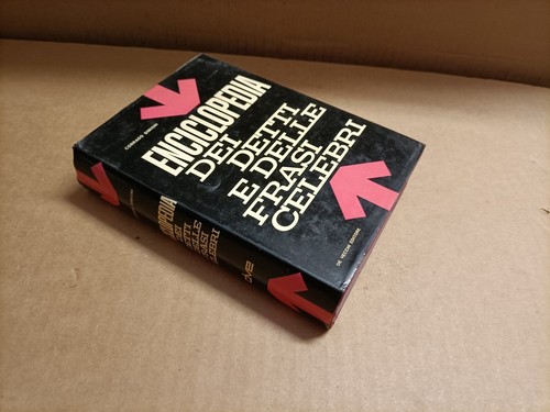 Corrado Simioni - Enciclopedia Dei Detti E Delle Frasi Celebri | eBay