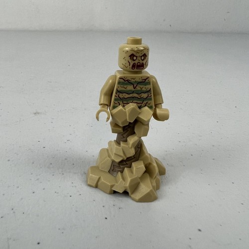 LEGO Marvel Spider-Man Sandman Sand Form Swirling Base Minifigure 76114 ...
