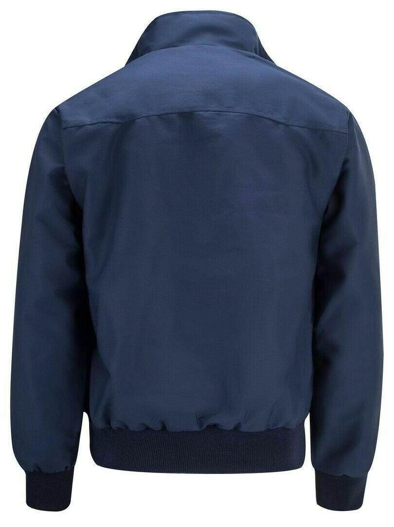 MENS HARRINGTON JACKET MOD SKINHEAD VINTAGE SCOOTER BIKER RETRO ...